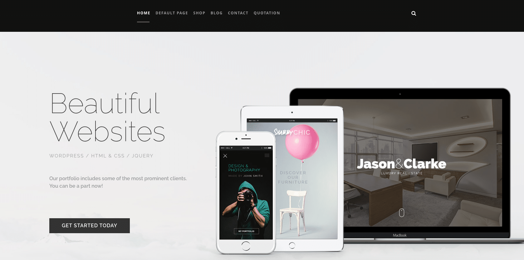 Custom WordPress Theme | Imagewize