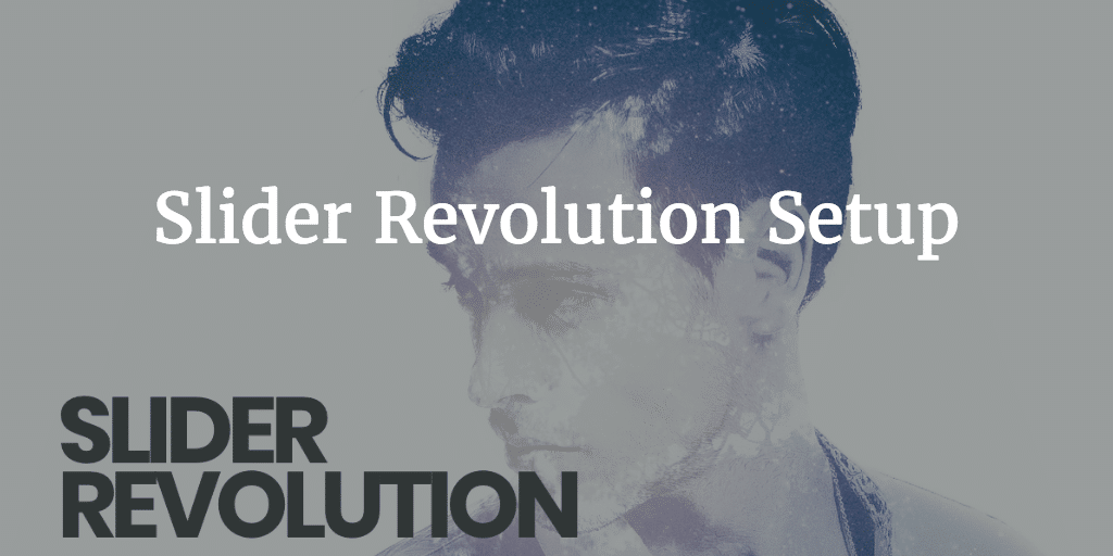 Slider Revolution Setup | Imagewize