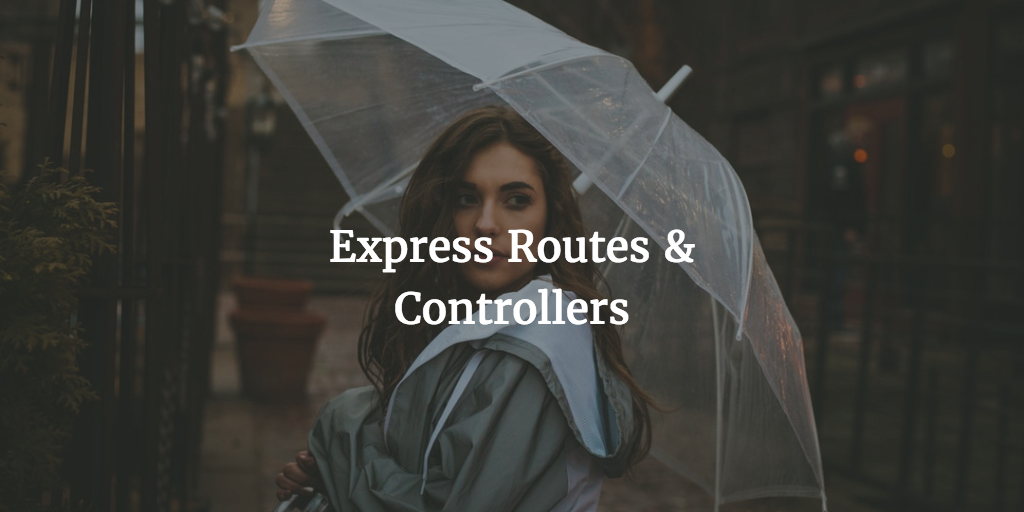 Building a Store with Vue – Part Nine : Express Routes & Controllers ...